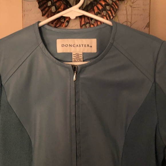 Doncaster | Jackets & Coats | Doncaster Leather Jacket | Poshmark